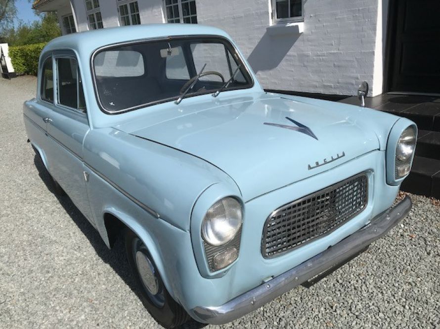 Ford Anglia, 1958